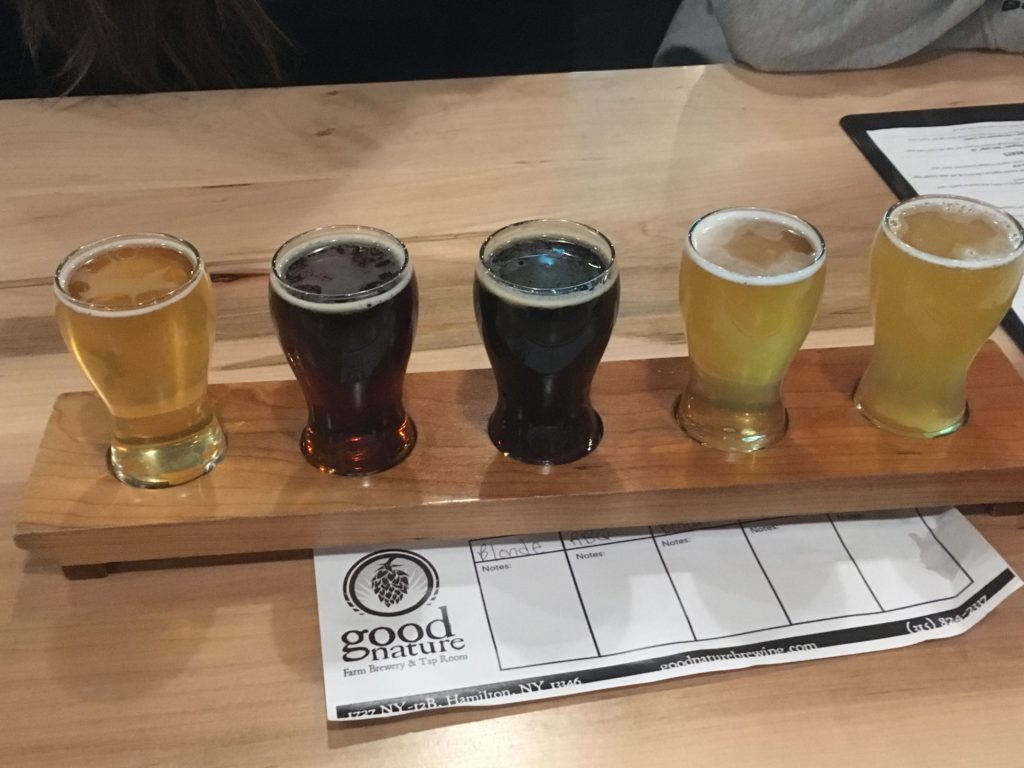 Good nature farms brewery – Budges big blog of bbq food and life